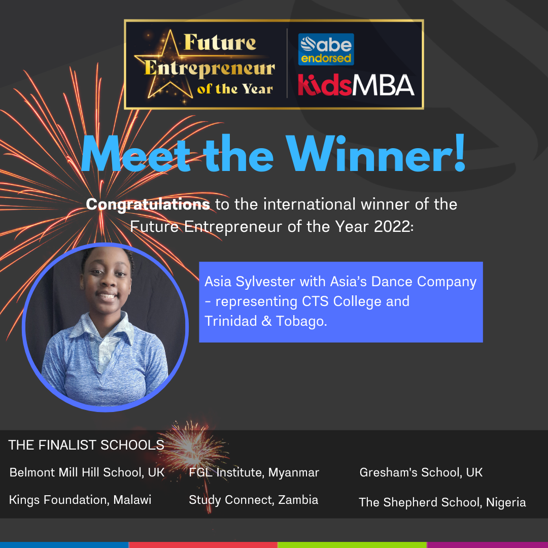 Announcing the Future Entrepreneur of the Year 2023 | ABE UK
