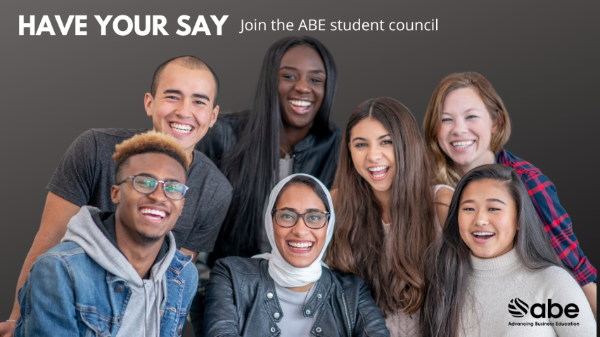 Represent the ABE community - join the student council | ABE UK