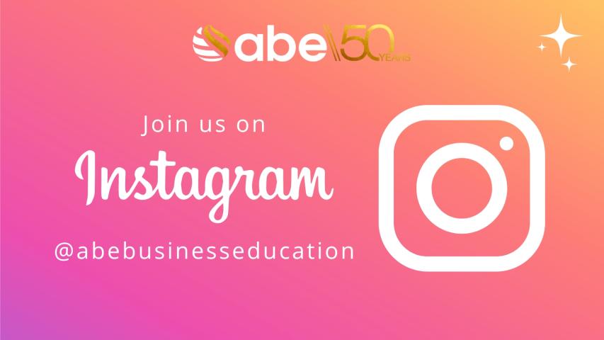 We are now on Instagram! | ABE UK