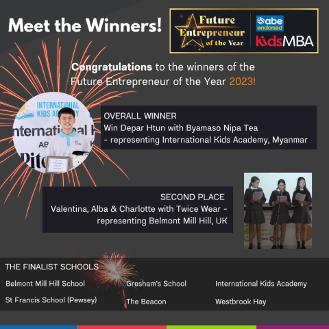 Future Entrepreneur 2023 winners announced | ABE UK