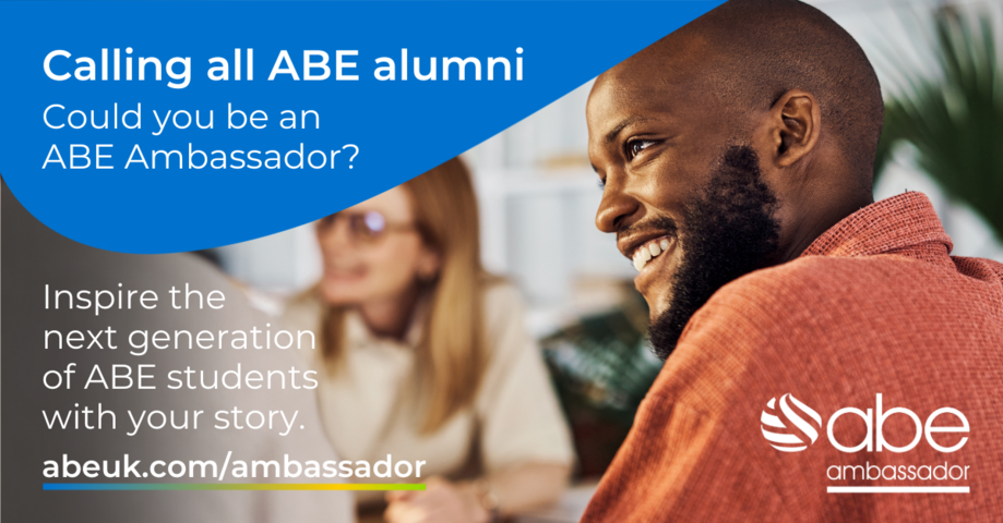 Calling all ABE alumni - could you be an ABE Ambassador? | ABE UK